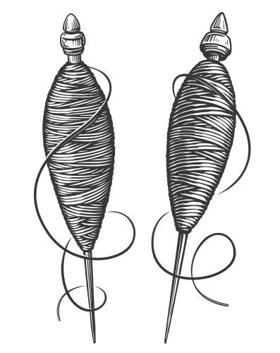 Spindle Vector Images (over 1,600)