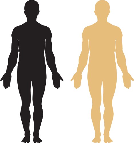 Human Body Silhouette Vector Images (over 70,000)