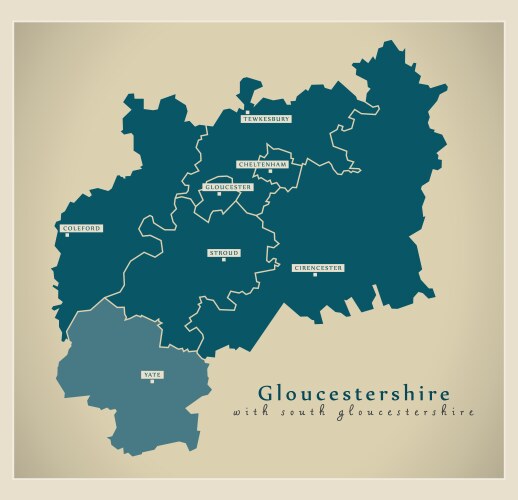 Gloucestershire Vector Images (91)