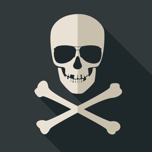 Skull and Crossbones Vector Images (over 16,000)