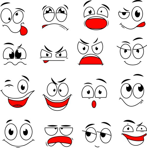 Cartoon Eyes Vector Images (over 280,000)