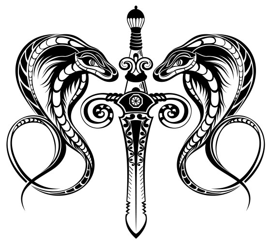 Dagger Tattoo Vector Images (over 3,700)