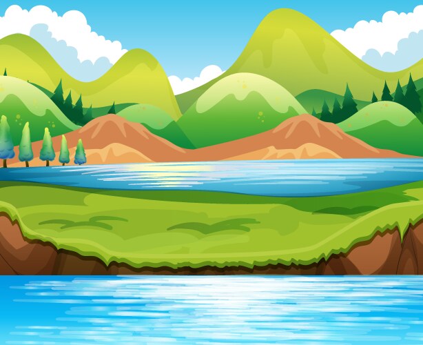 Lake Vector Images (over 110,000)