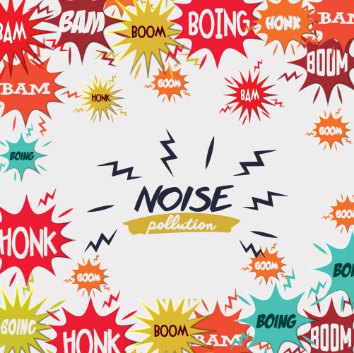 Effects of Sound Pollution Vector Images (over 600)