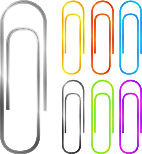 Paper Clips Vector Images (over 110,000)