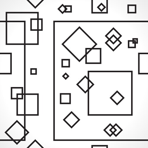 Nine squares Royalty Free Vector Image - VectorStock