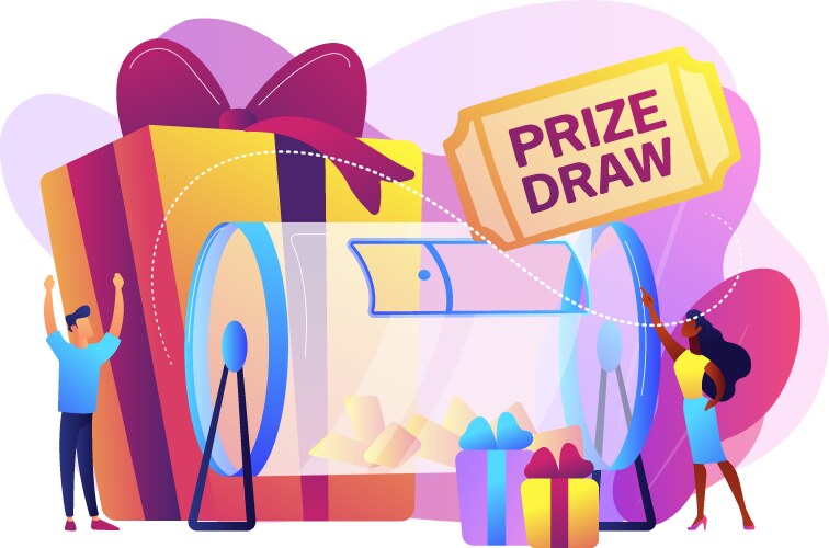 Lucky Draw Promotion Vector Images (over 370)