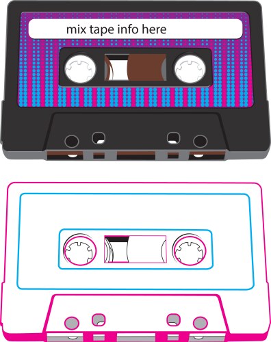 Cassette Tape Vector Images (over 18,000)