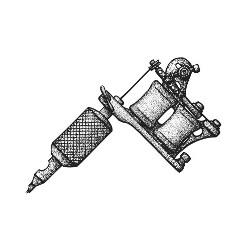 Tattoo Machine Vector Images (over 4,700)