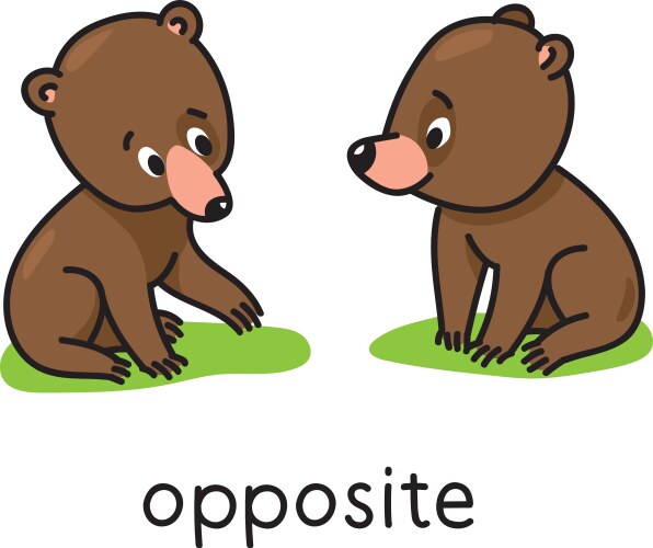 Opposite Preposition Vector Images (31)