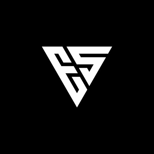 Es Letter Alphabet Logo Vector Images (over 1,900)