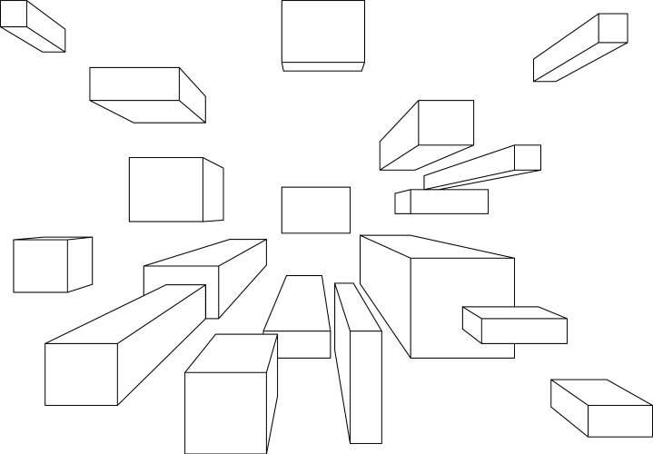 One Point Perspective Vector Images (over 100)