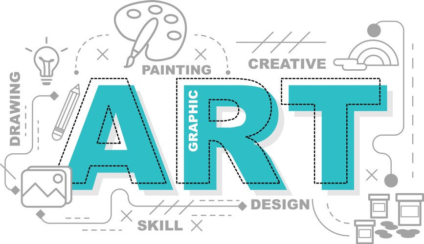 Lesson icons for education graphic design Vector Image