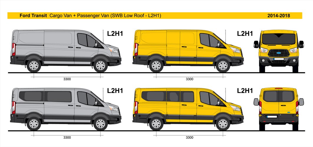 Ford transit Vector Images & Graphics for Commercial Use | VectorStock