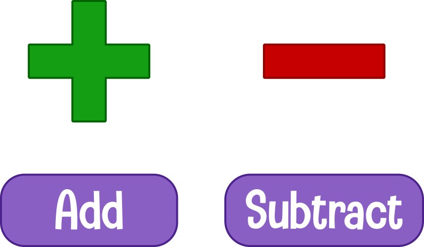 Subtraction Clipart Vector Images (over 100)