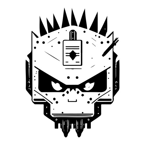 Scary Robot Vector Images (over 550)