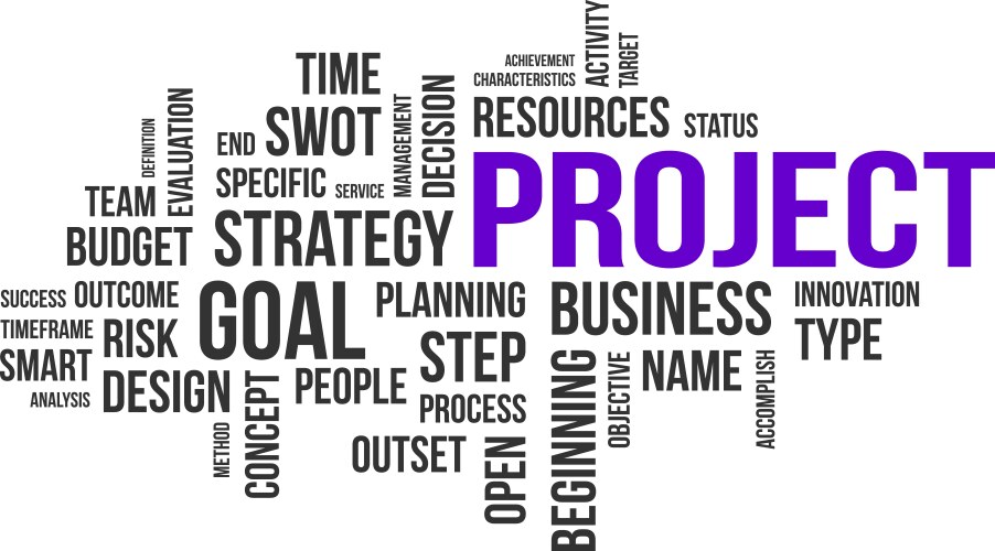 Graphic design word background Royalty Free Vector Image