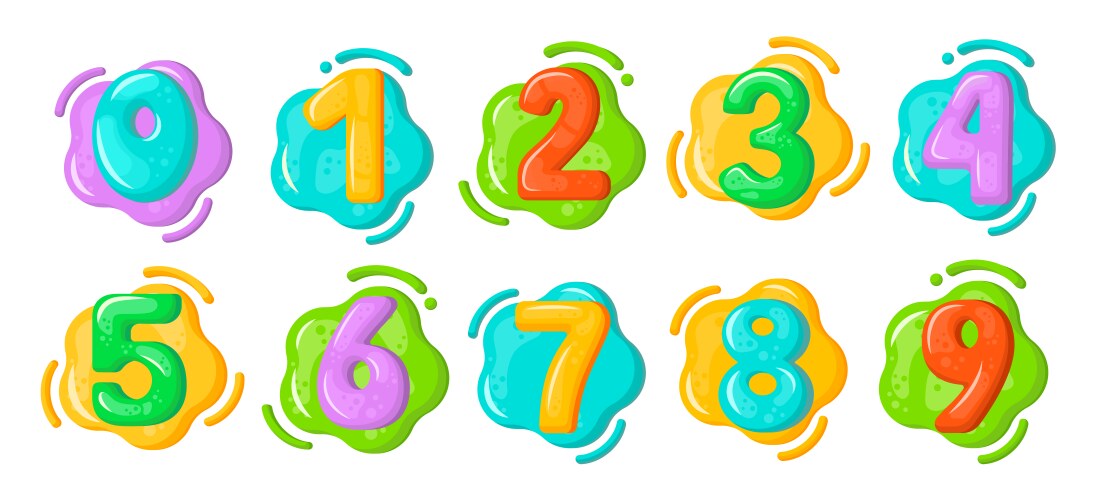 Cartoon Numbers Vector Images (over 79,000)