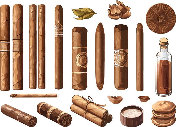 Cigars Vector Images (over 24,000)