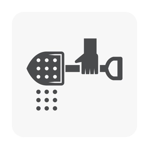 Reinforced concrete icon Royalty Free Vector Image