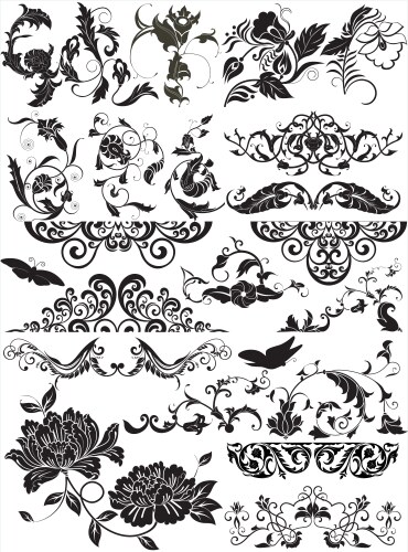 Decorative Royalty Free Vector Image - VectorStock