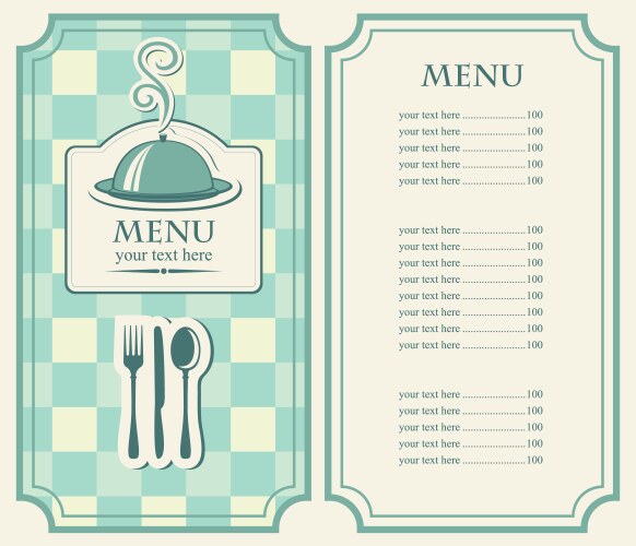 Menu Vector Images (over 830,000)