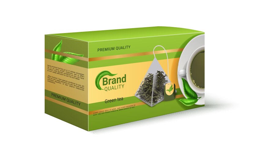 Tea Packaging Vector Images (over 16,000)