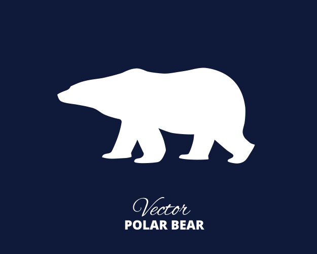 Polar bear Vector Images & Graphics for Commercial Use | VectorStock
