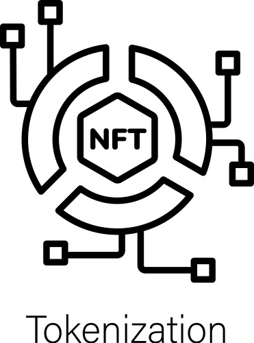 Token scanner Royalty Free Vector Image - VectorStock