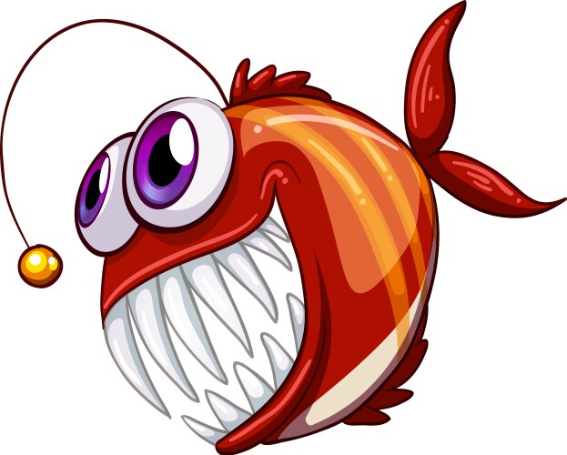 A nemo fish Royalty Free Vector Image - VectorStock