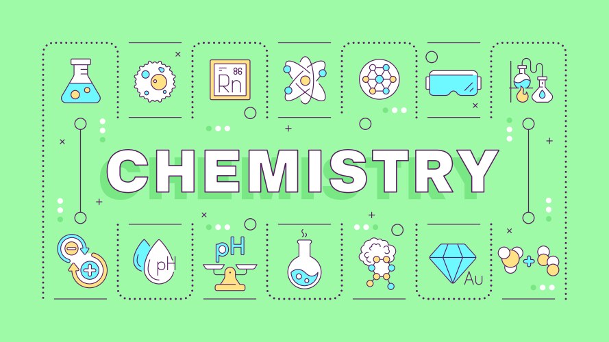 Chemistry Word Cloud Vector Images (70)