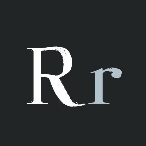 Fancy R Vector Images (88)