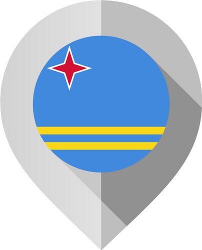 Map circle icon Royalty Free Vector Image - VectorStock