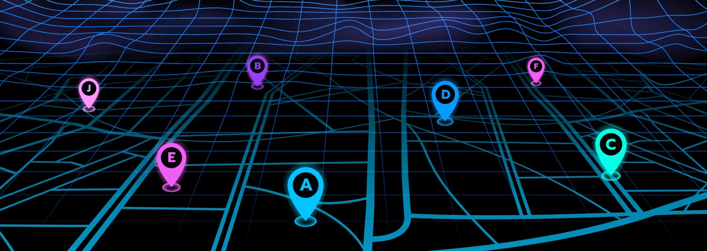 Digital Roadmap Vector Images (over 810)