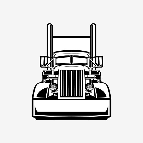 Semi Truck Logo Vector Images (over 1,300)