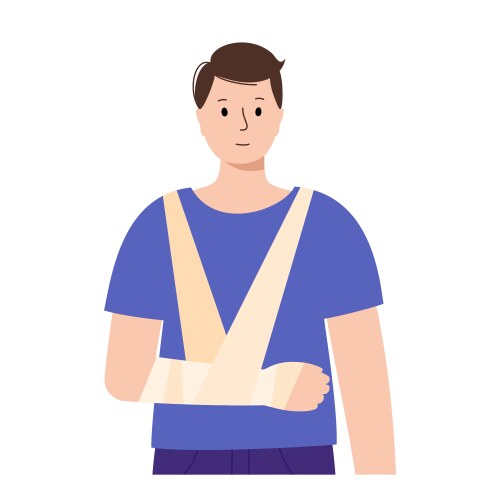 Human head trauma Royalty Free Vector Image - VectorStock