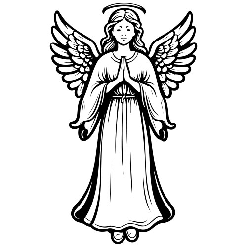 Angel Transparent Background Vector Images (over 780)
