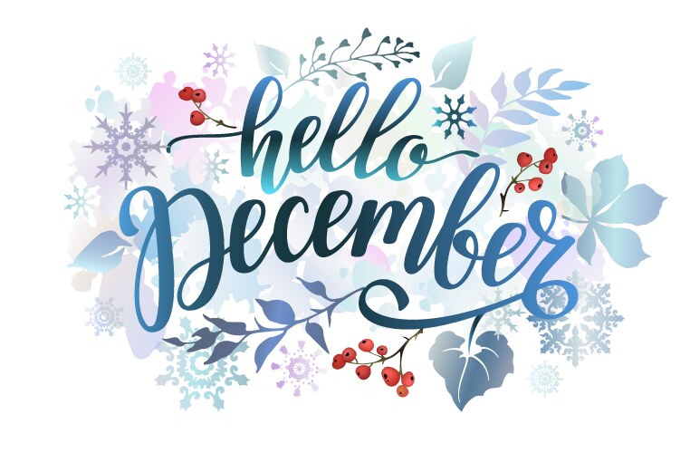 Hello December Vector Images (over 2,600)
