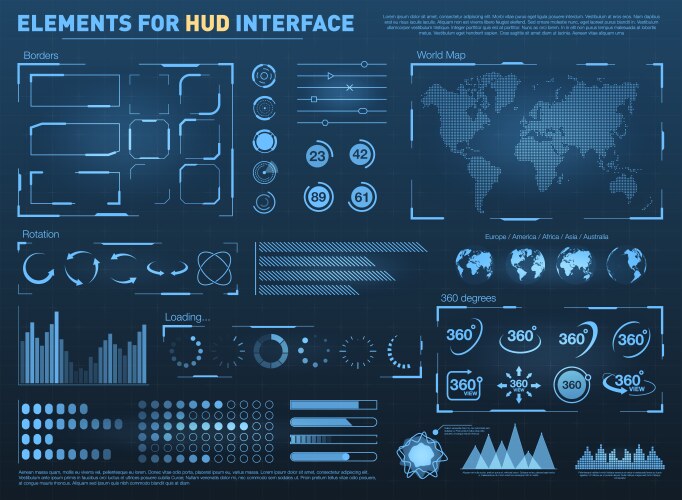 Hud Vector Images (over 32,000)