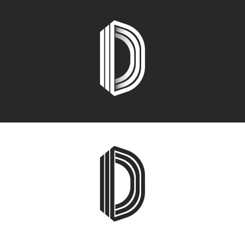 Letter D Logo Vector Images (over 59,000)