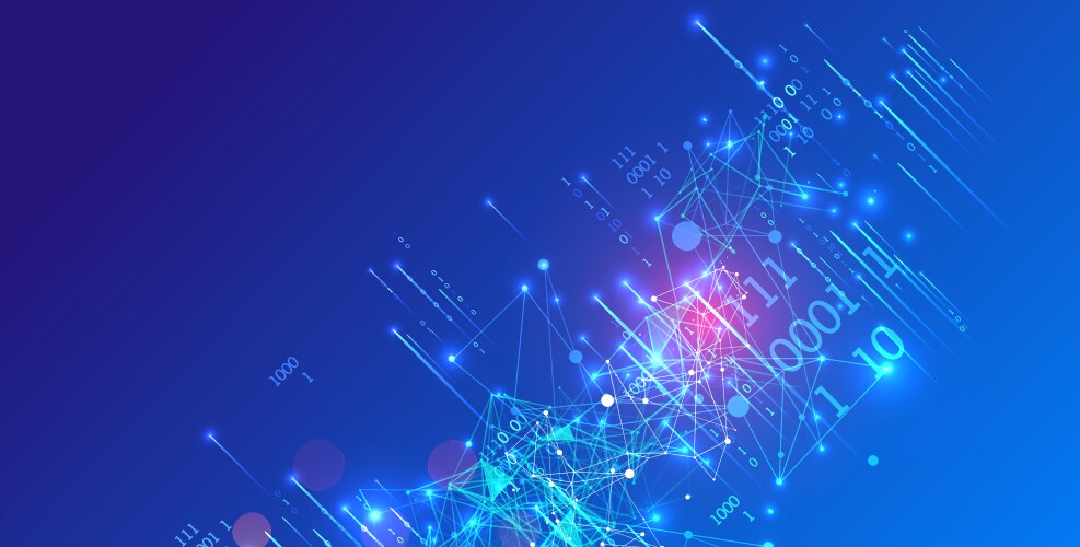 Global Trends Analytics Data Visualization Vector Image