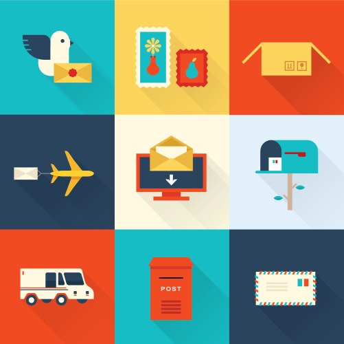 Mail Vector Images (over 360,000)