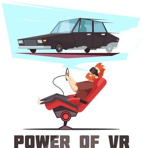 Cartoon Man Driving Car Vector Images (over 4,700)
