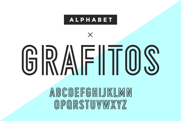 Inline Font Condensed Vector Images (57)