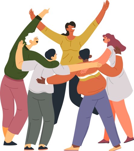 Friends Reunion Vector Images (over 730)