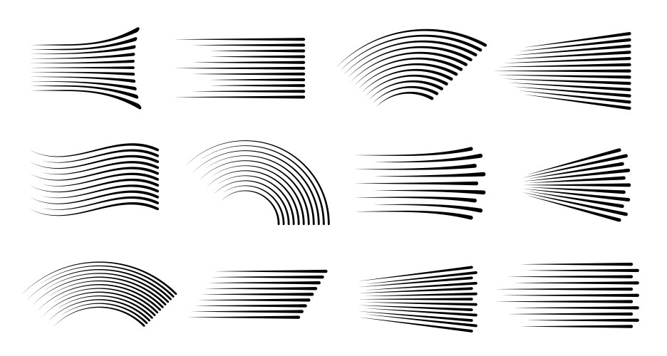 Cartoon Speed Lines Vector Images (over 14,000)