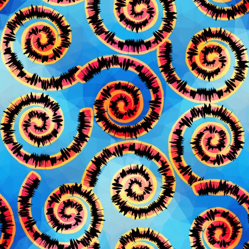 Tribal Scroll Patterns Vector Images (over 2,400)