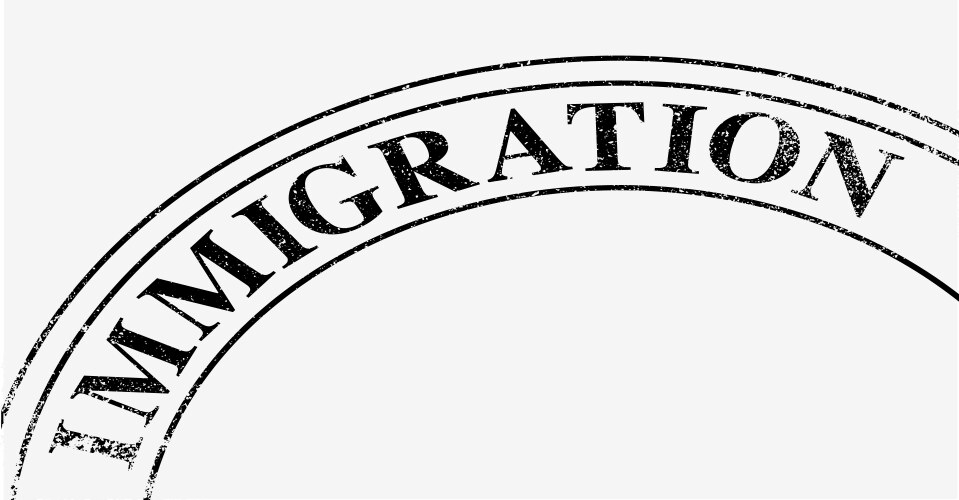 Immigration Checkpoint Vector Images (over 150)
