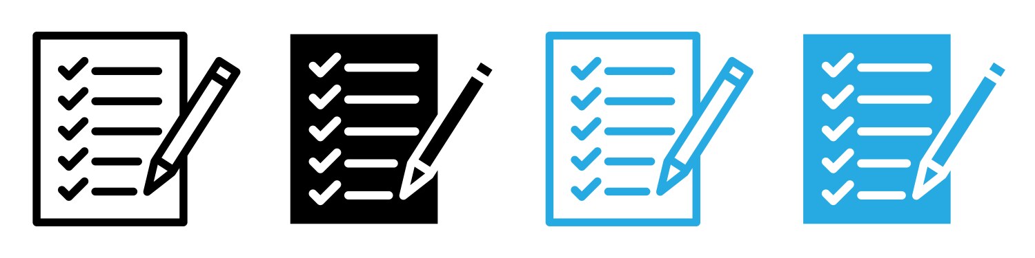 Planning icon strategic thinking and organization Vector Image