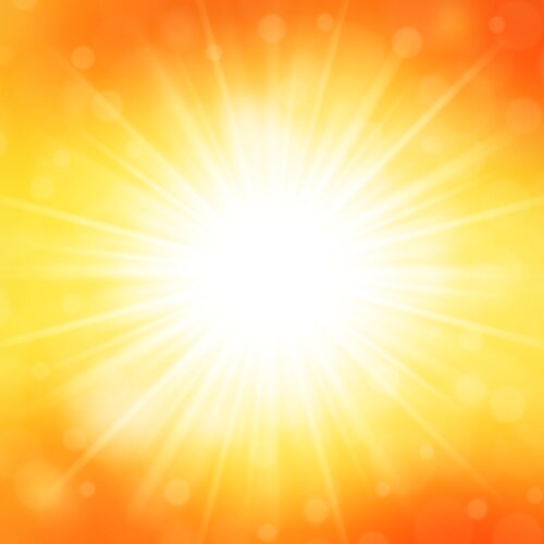 Sun rays Royalty Free Vector Image - VectorStock